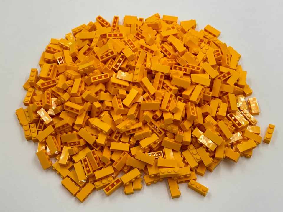 NEW LEGO Bulk Bricks: 100 Pieces per Pack - Choose from 43 Colors & 14 ...