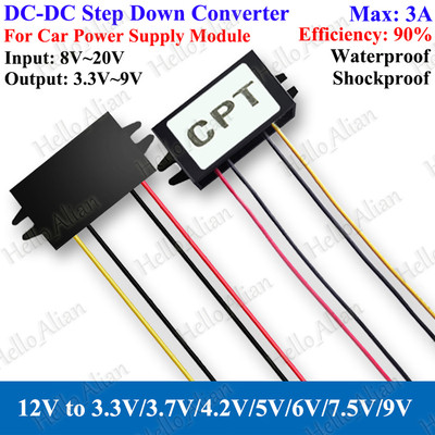 Voltage Regulators - 3.3V Regulator