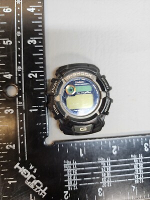 (Needs Battery and Strap) - Casio G-SHOCK G-2300 (2184) Black Watch | eBay