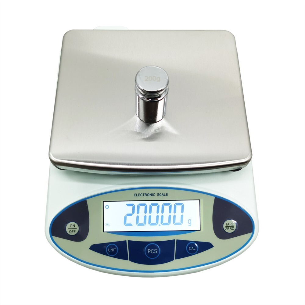Digital Scale 5000g x 0.01g Kitchen Food Diet Electronic Weight Balance ...