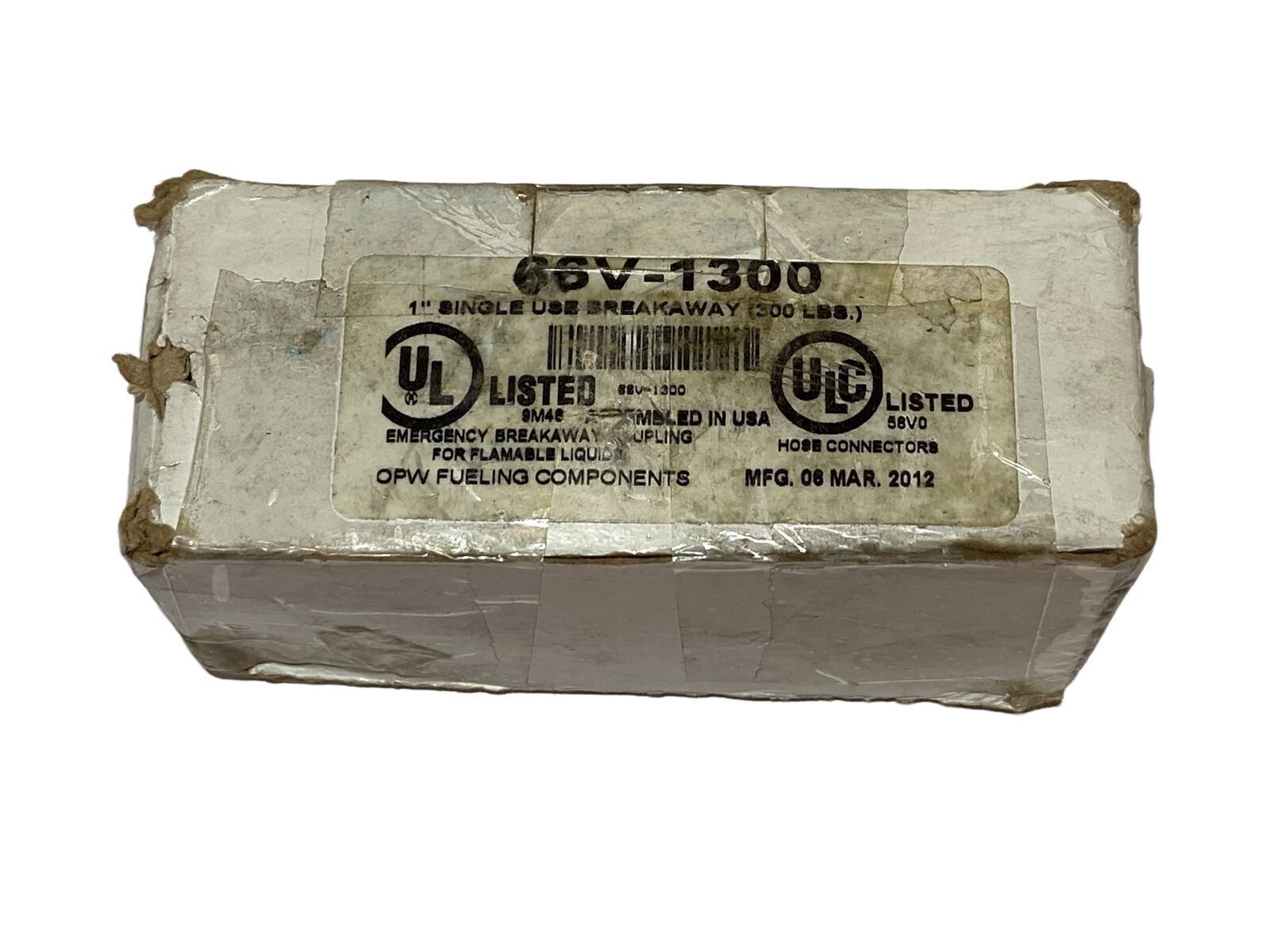 OPW 66V-1300 1" Single Use Breawkaway (300Lbs) | eBay