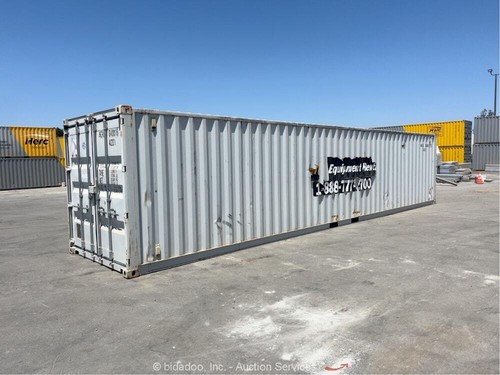 2005 Spinnaker Equipment 40’ Storage Storage Container Conex bidadoo | eBay