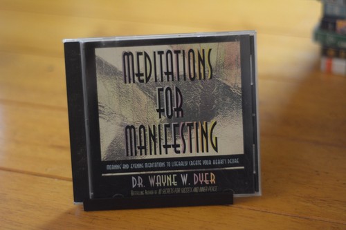 WAYNE DYER "MEDITATIONS FOR MANIFESTING" CD [132] | eBay