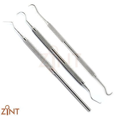 Hygienist Examination Tools Explorer Sickle Scaler Probe 9 Dental Tooth ...