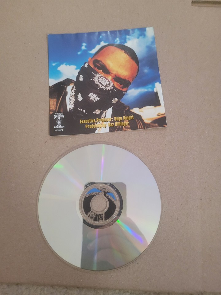 Daz Dillinger Retaliation Revenge And Get Back CD 1998 Death Row ...