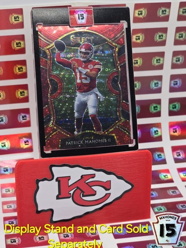 One Touch Mag Decals Patrick Mahomes 🏆🏆🏆 Stickers 35pt KC Chiefs Kansas ...