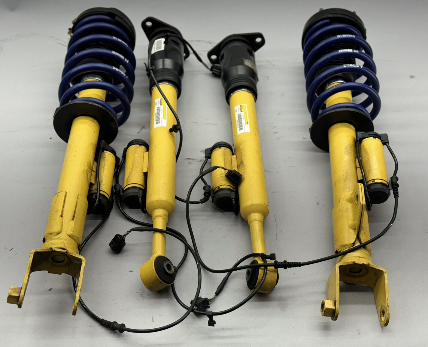 15-20 Dodge Challenger SRT Bilstein Front & Rear Damper Coilover Shock ...