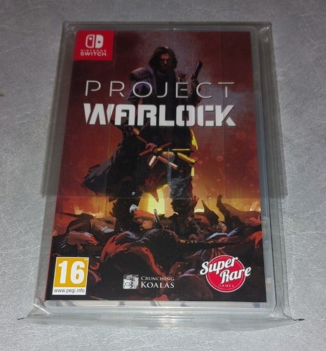 Project Warlock Super Rare Games #45 Nintendo Switch Excellent ...