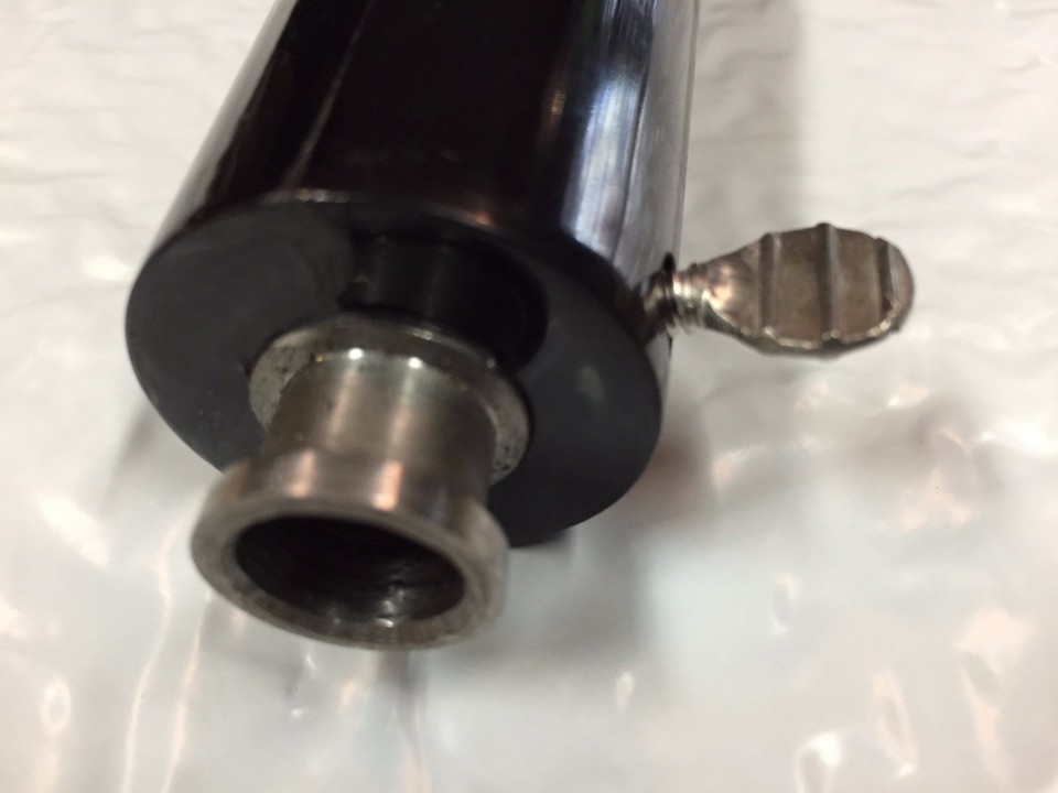 CHARBROIL BLACK PLASTIC ROTISSERIE SPIT HANDLE WITH BUILT IN BUSHING | eBay