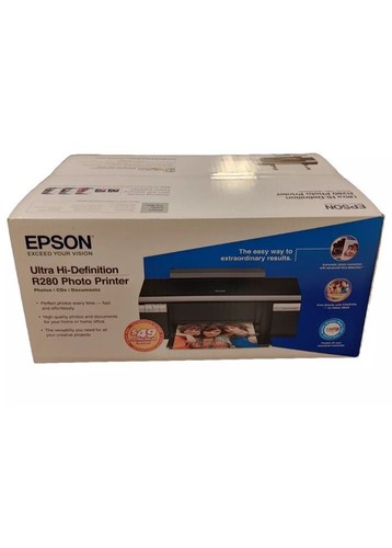 Epson R280 Ultra Hi-Definition Photo Printer | eBay