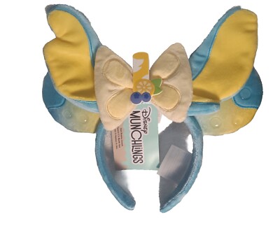 2024 Disney Parks Stitch Blueberry Lemonade Munchlings Ear Ears ...