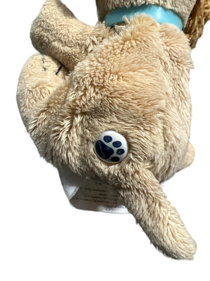 NINTENDOGS MINI PLUSH DOG NINTENDO YELLOW LAB RETRIEVER STUFFED ANIMAL ...