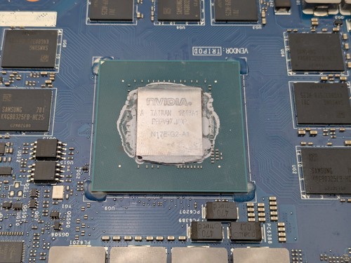 GENUINE Alienware 15 R3 17 R4 Laptop Motherboard GTX 1070 i7-7820HK ...