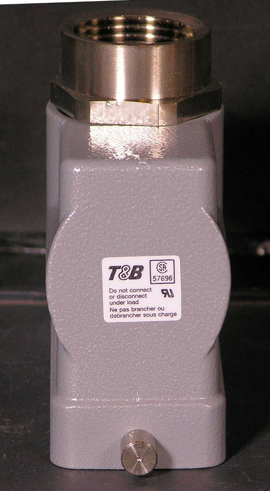 Thomas & Betts 57696 600v 24 Pin Connectors With Enclosures for sale ...