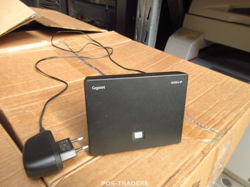 Gigaset N300A IP PSTN/VoIP/SIP DECT Wireless Base Station w/ Voicemail ...