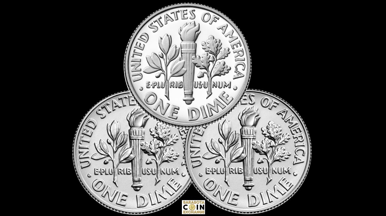 2024 PDS / P D S Roosevelt Dime Set - BU Coins / Proof Set FREE SHIP | eBay