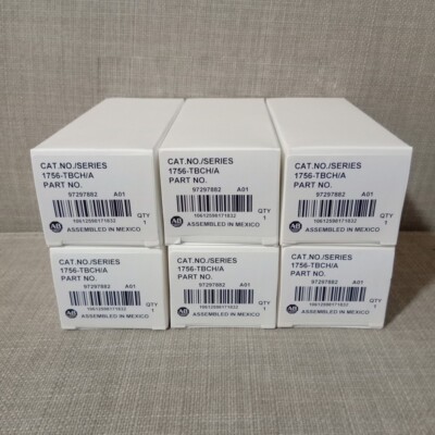 1PC Allen Bradley 1756-TBCH /A ControlLogix 36 Pin Cage-Clamp Terminal ...