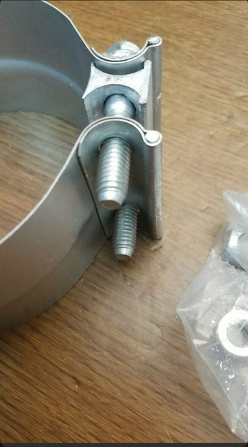 Fleetrite Formed Exhaust Clamp 4" Aluminum FLTEC50PLA for sale online ...