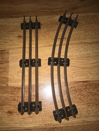 vintage Lionel O gauge 2 piece train tracks | eBay