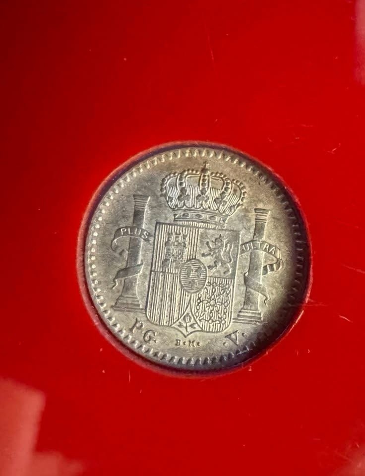 1895 1896 Puerto Rico🇵🇷 5 coins It is a complete collection 😎😎 | eBay