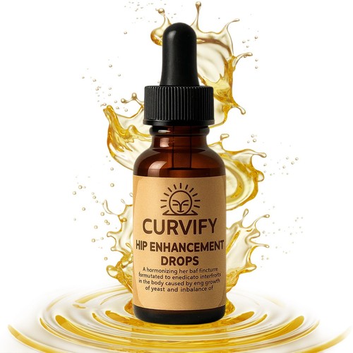 CURVIFY HIP ENHANCEMENT DROPS OIL, Buttocks firming and shaping 60ML--1-3PCS | eBay UK