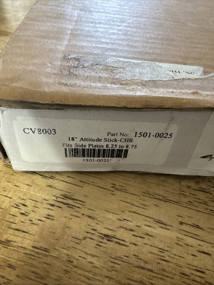 CYCLE VISIONS Attitude Styled Sissy Bar Stick 18” Chrome Tall Sissy Bar Harley | eBay