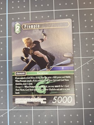 Final Fantasy TCG Prompto 18-134S Resurgence Of Power NM | eBay