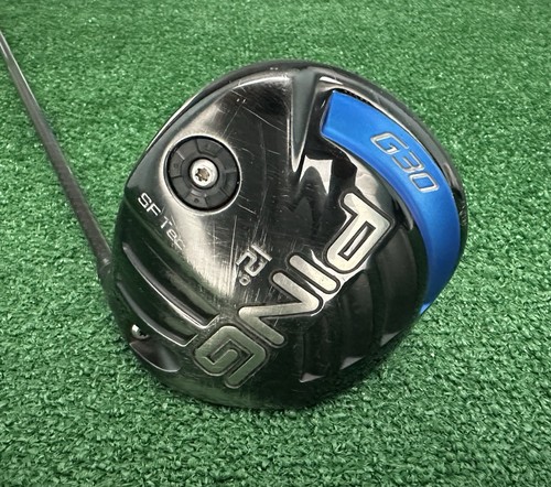 PING G30 Driver 12°, Senior-Flex C6 SERIES 40g, Men's Right Hand | eBay