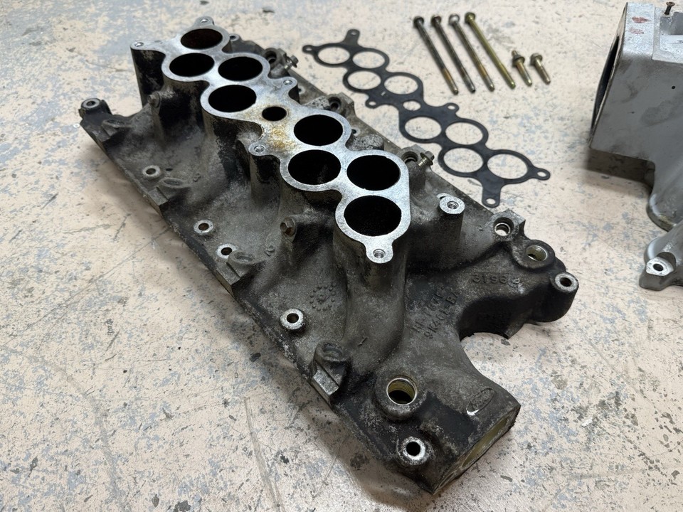 1986-1995 Ford Mustang Explorer Gt40 Style Upper And Lower Intake Cobra ...