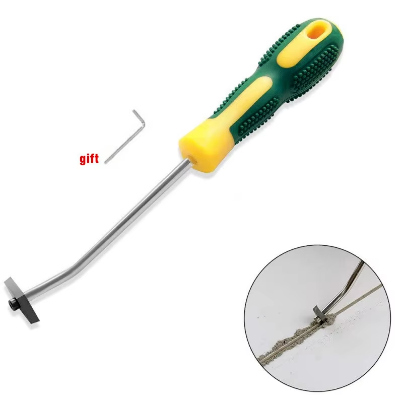 Ceramic Tile Grout Remover Seamprofessional Tungsten Cleaner Drill Bit ...
