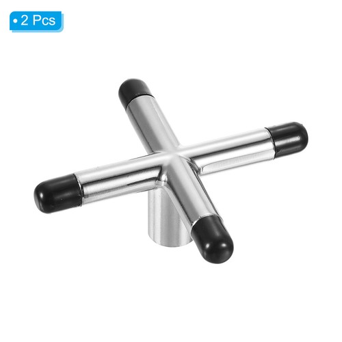 2Pcs Billiard Bridge Head Cross Pool Cue Stick Bridge with Sleeves ...