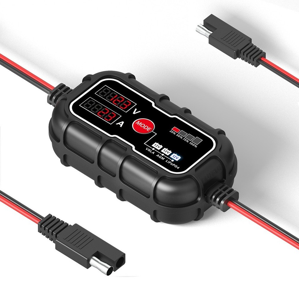 Camping 12V MPPT Charger Intelligent Charging System Flexible SAE ...