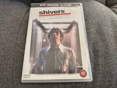 Shivers David Cronenberg Film DVD Region 2 VGC | eBay