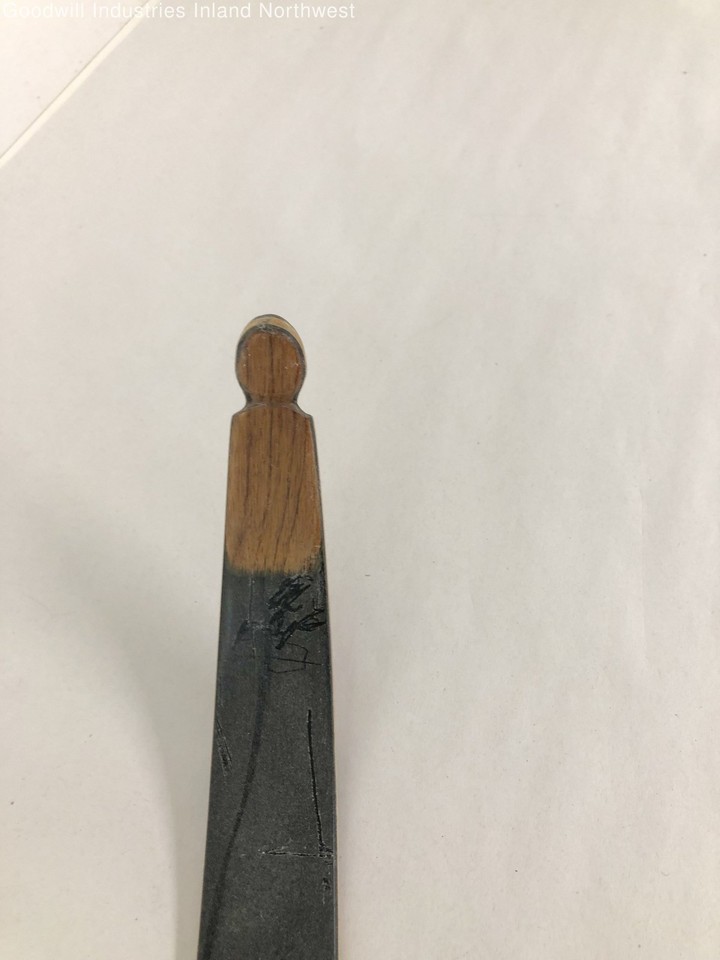 Vintage 57" Damon Howatt Archery Black & Brown Hunter Recurve Bow | eBay