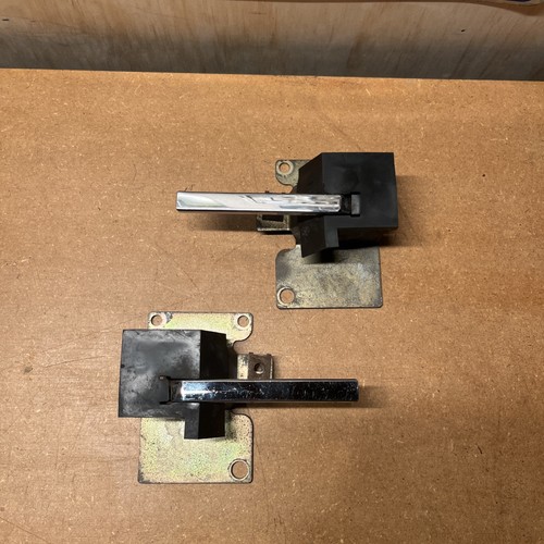 1981-1987 81-87 CHEVY GMC PICKUP TRUCK INSIDE DOOR HANDLES PAIR RH & LH ...