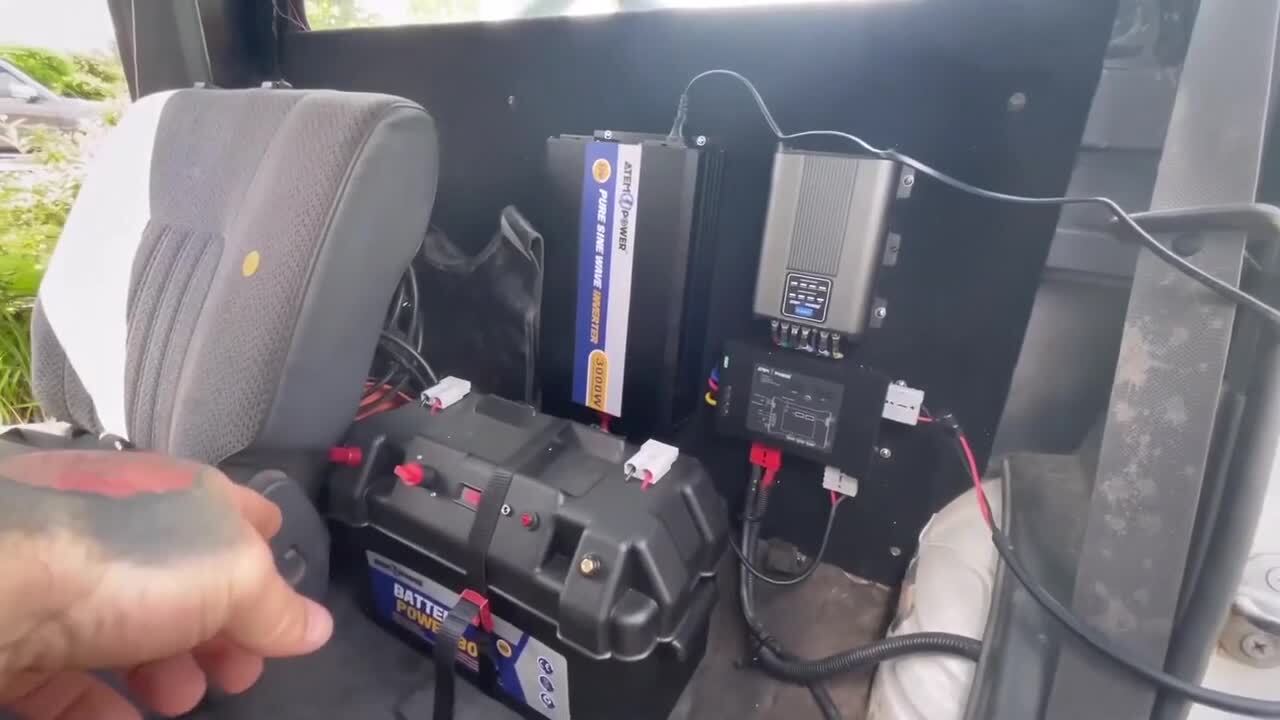 Atem Power 12V 40A DC to DC Battery Charger MPPT Dual Battery Lithium ...