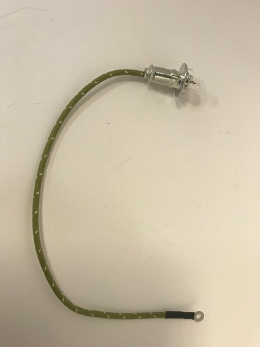 Harley Panhead Shovelhead Speedometer Light Socket 1948 to 1984 6 Volt ...