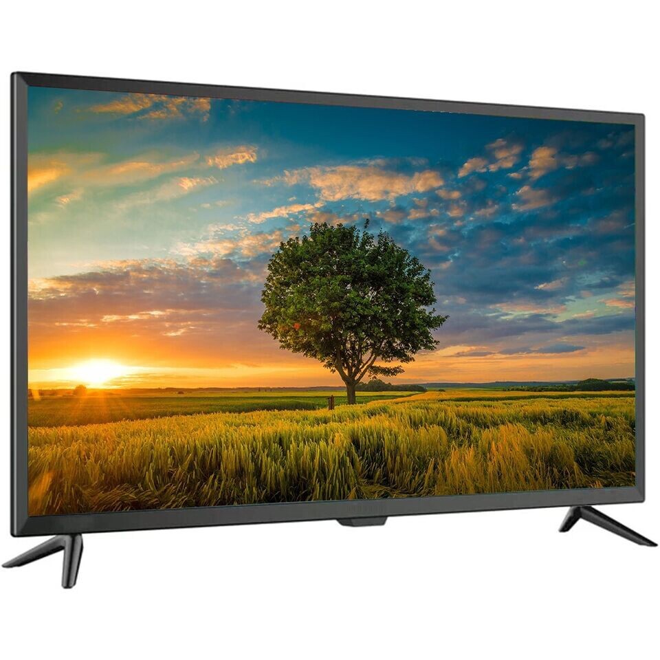 ONN 32" 720p Roku Smart TV LED HDTV Wi-Fi HDMI 100V/240V 100012589 ...