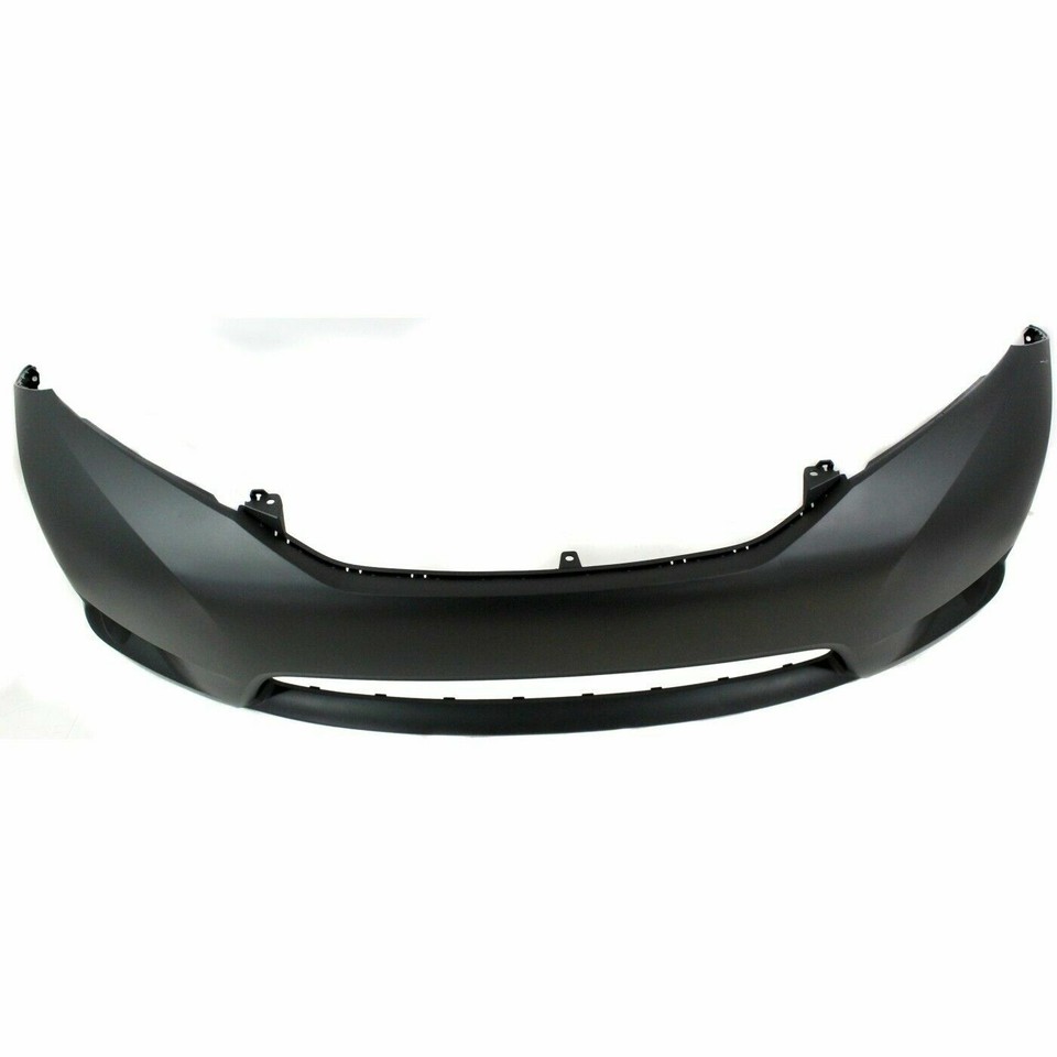 New Front Primed Bumper Cover For 2011-2017 Toyota Sienna Base L LE ...