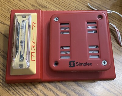 Fire Alarms - Simplex Fire