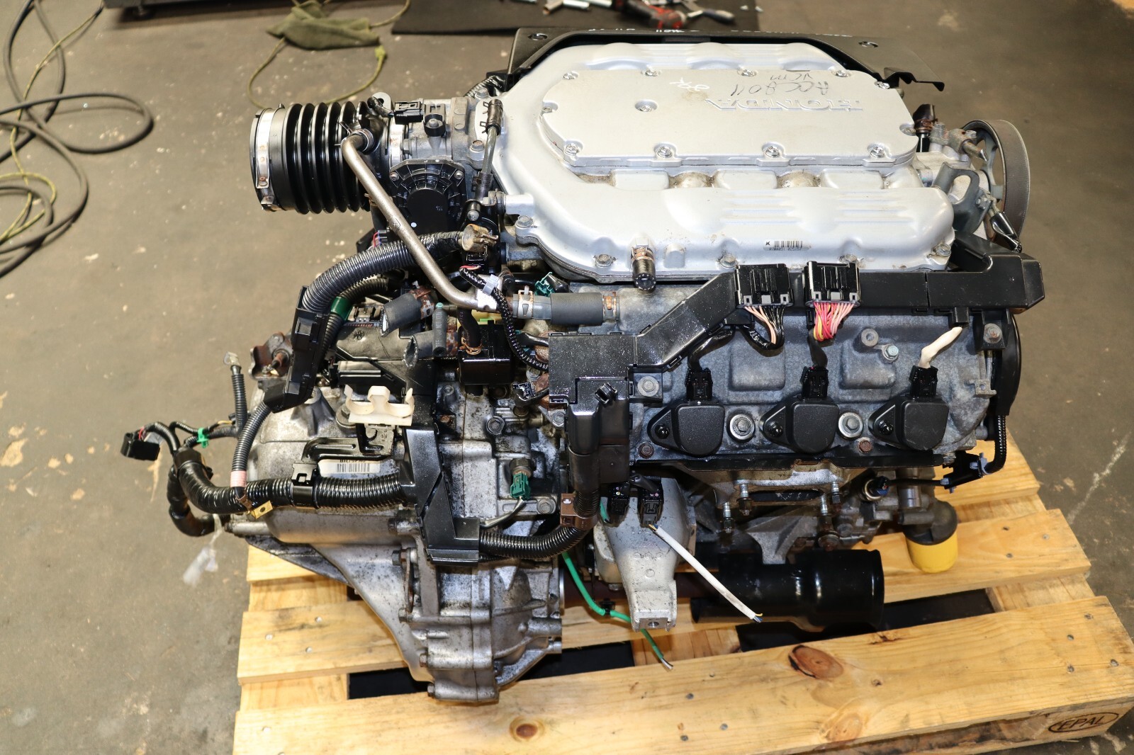 08-12 Honda Accord 3.5L VCM I-VTEC J35Z2 Engine w/ Automatic ...