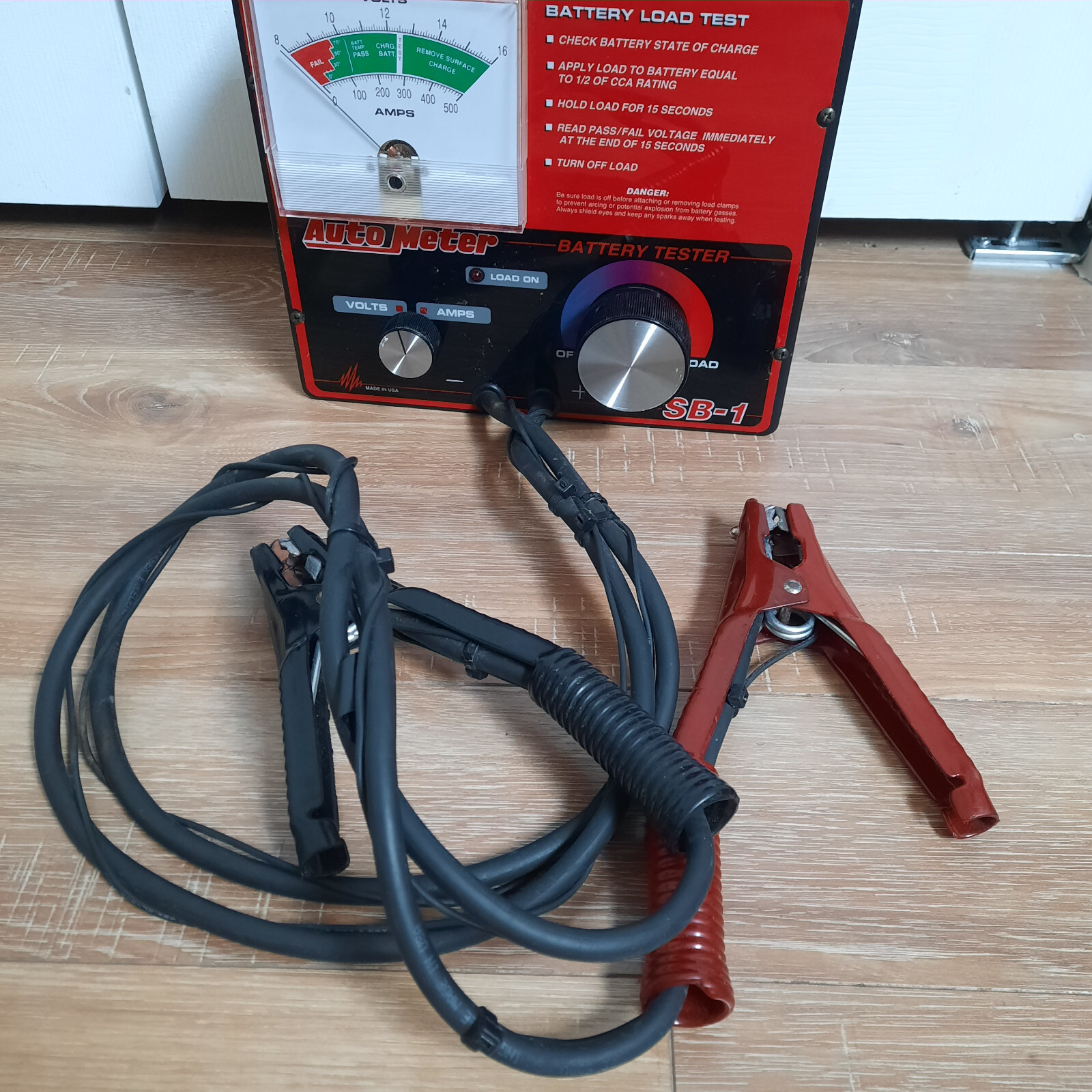 AUTOMETER AUTO METER SB-1 BATTERY LOAD TESTER | eBay