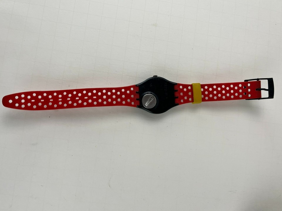 Vintage Swatch Watch GB 707 Navigator Tested Works 1987 | eBay
