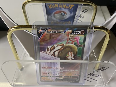 Sandaconda V Alternate Alt Art 252/264 Fusion Strike Pokemon Card NM ...