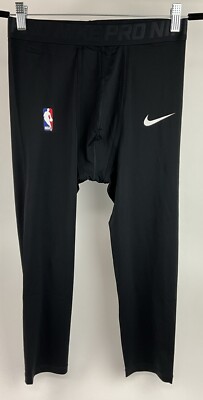NIKE Pro NBA 3/4 Compression Tights Black XL Tall NWOT AA0751-010 | eBay