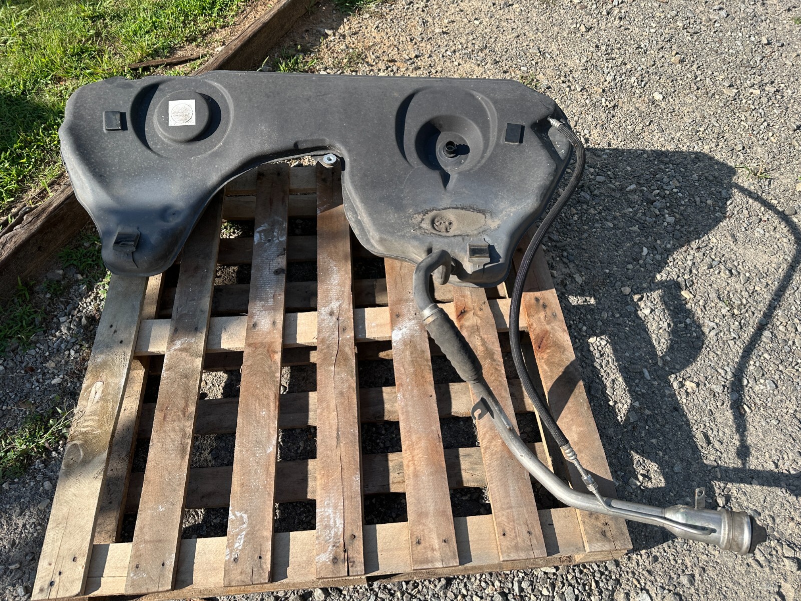 2002-2006 BMW 325i SLEV Gas Fuel Tank Metal Type SULEV M56 Engines 02 ...