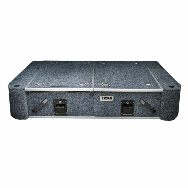 Titan 107cm Rear Drawers Storage System for sale online | eBay