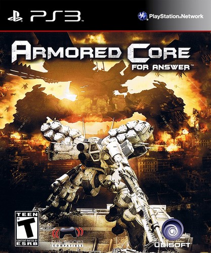 Armored Core For Answer PS3 BOX ART Glossy POSTER Unframed B0259 | eBay