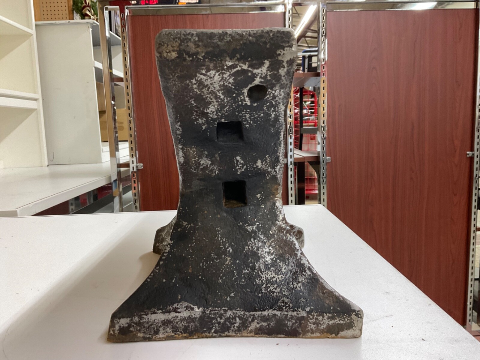 M&H Armitage Anvil Mouse Hole Forge Sheffield Antique 112 lb/ 125 lb ...