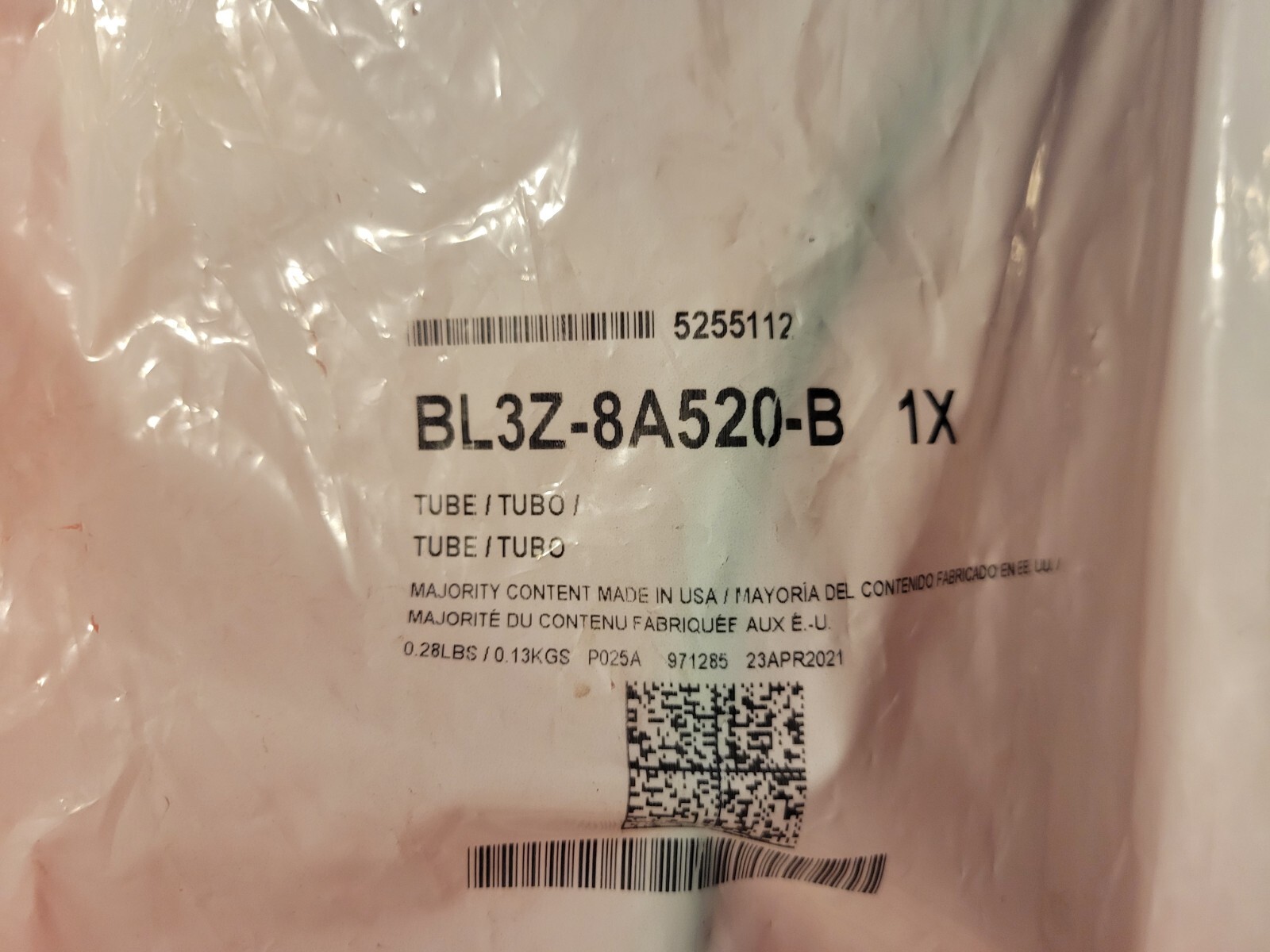 Genuine Ford Tube Assembly BL3Z-8A520-B | eBay